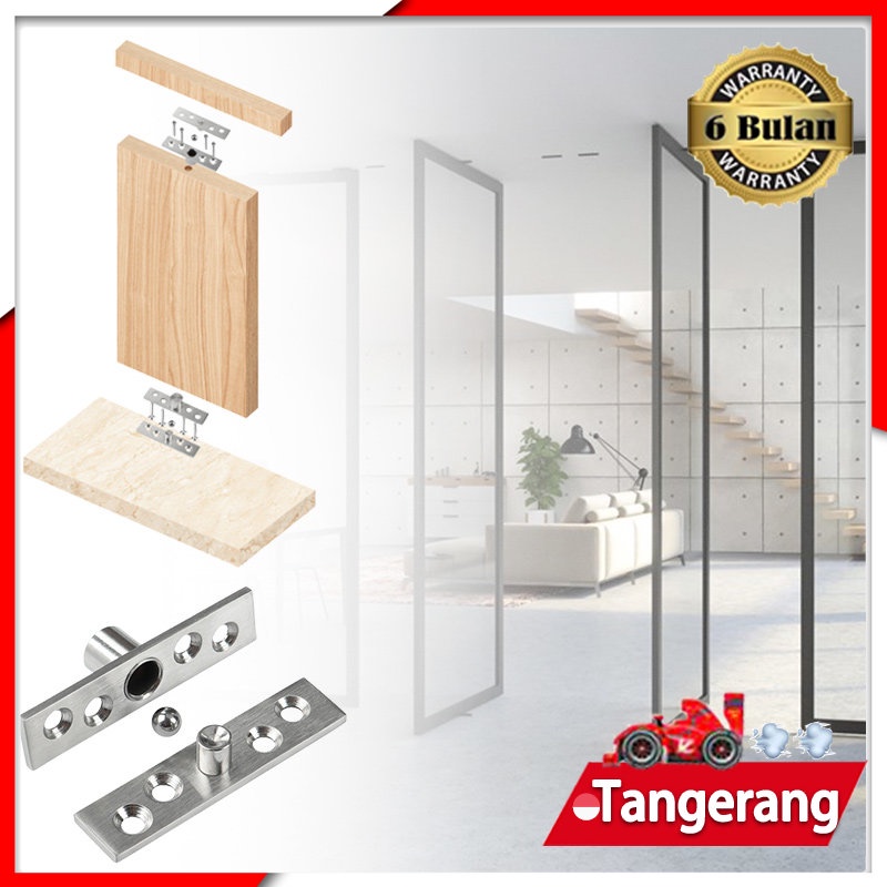 Jual 1pc Engsel Pivot Engsel Putar Engsel Poros Engsel Jendela Putar ...