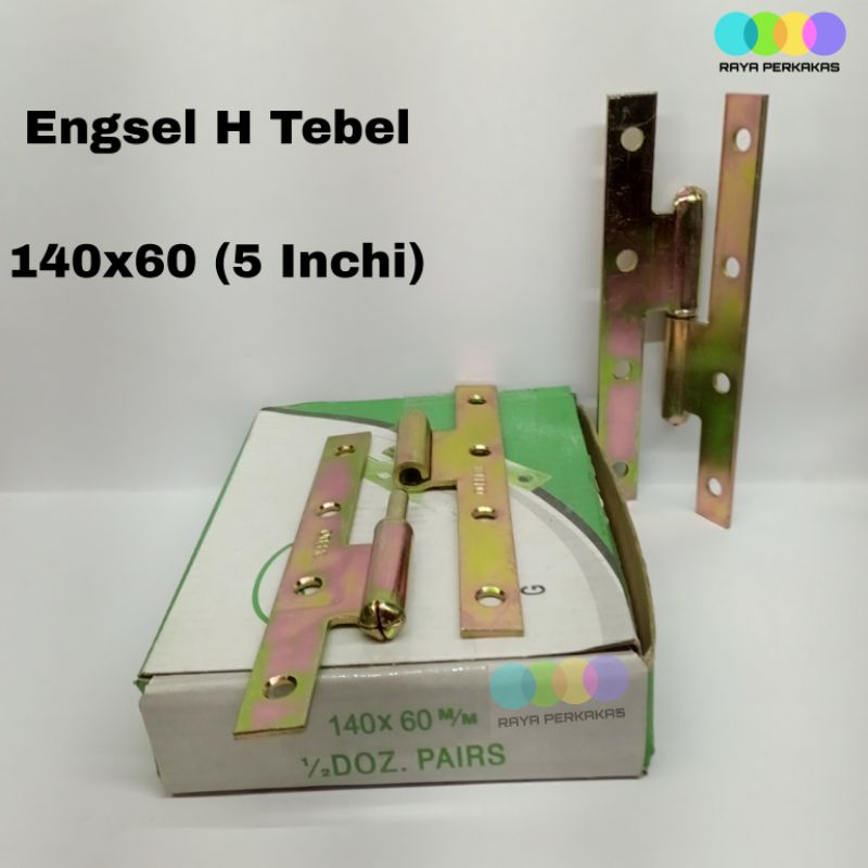 Jual Engsel Tebal H Cabut Toledo 140x60 5 Inchi | Shopee Indonesia