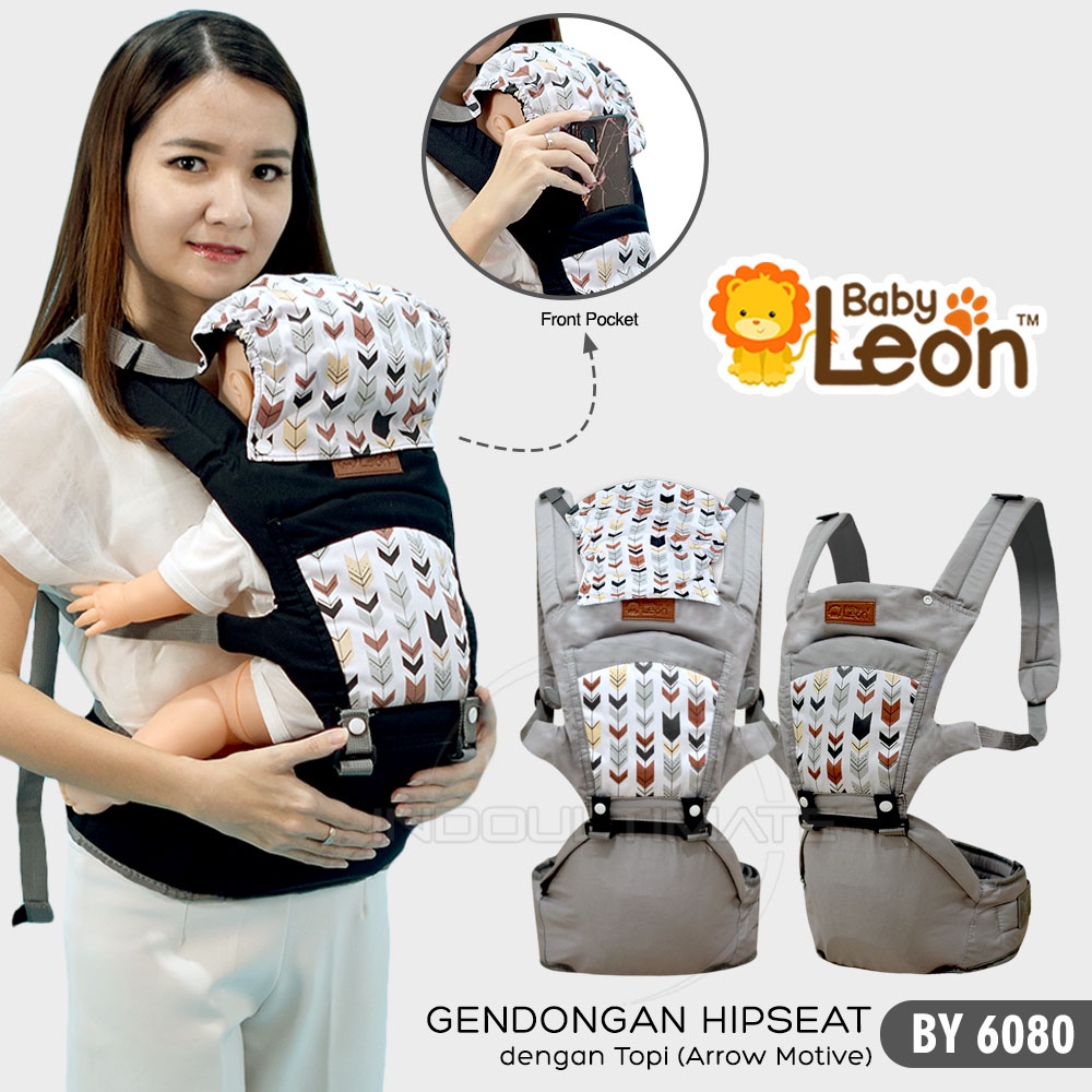 Jual BABYLEON Gendongan Bayi 0-3Th 5in1 Way Gendongan Hipseat Baby ...