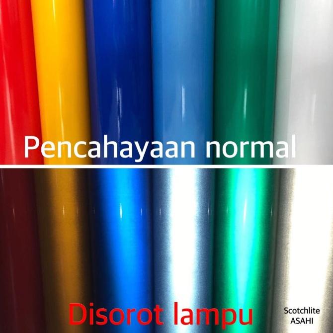 Jual Asahi Scotchlite / Skotlet / Reflective Sheeting Roll (60Cmx45M ...