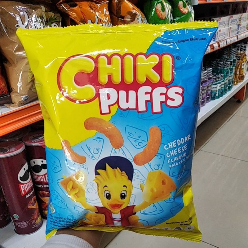 Jual chiki puffs cheddar cheese | Shopee Indonesia