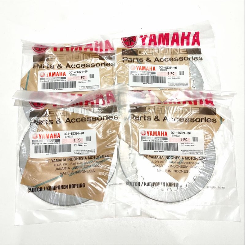 Jual besi plat gesek kopling Yamaha Vixion old/lama 3C1-E6324-00 (1PCS) | Shopee Indonesia