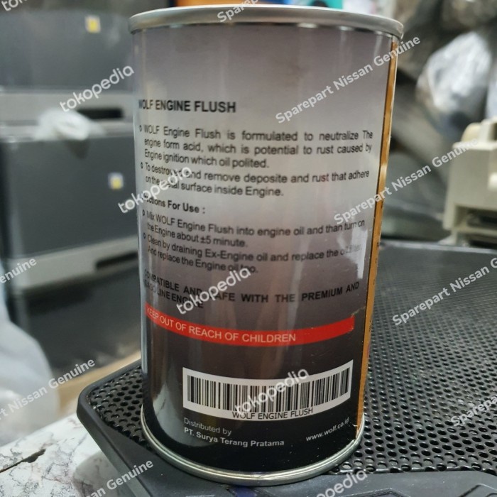 Jual Engine Flush Wolf Original 300Ml Cairan Kuras Oli Mesin Tune Up #Original | Shopee Indonesia