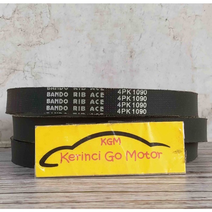 Jual Bando Van Belt 4PK 1090 V Belt Fan Belt Alur 4PK-1090 Tali Kipas | Shopee Indonesia