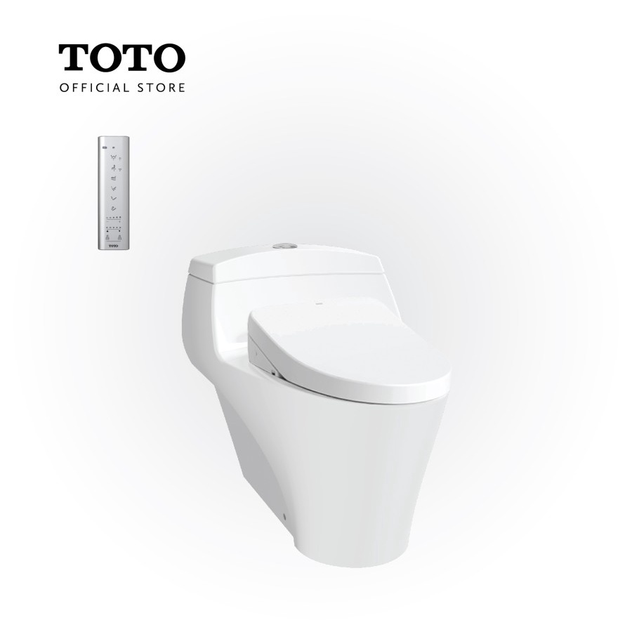 Jual TOTO AVANTE RIMLESS WITH CCT ONE PIECE TOILET / KLOSET DUDUK ...