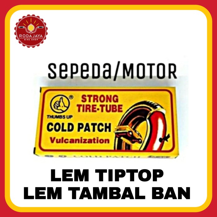Jual LEM TIP TOP/ LEM KARET TAMBAL BAN DALAM SEPEDA HEMAT | Shopee ...