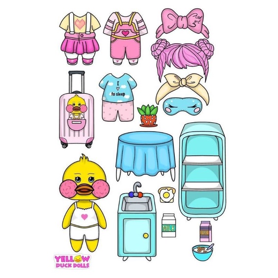 Jual paper duck viral tik tok anti air | Shopee Indonesia