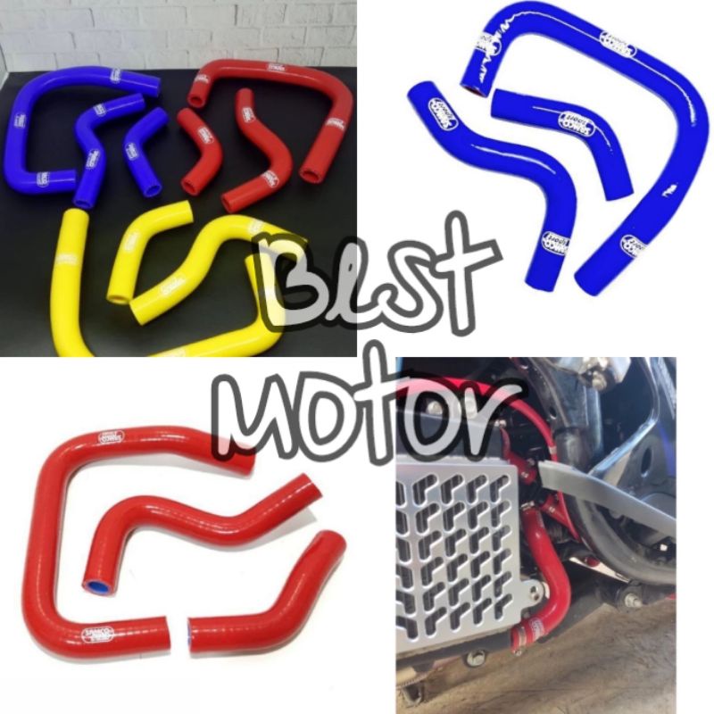Jual Selang Radiator Samco Nmax Aerox Selang Samco | Shopee Indonesia