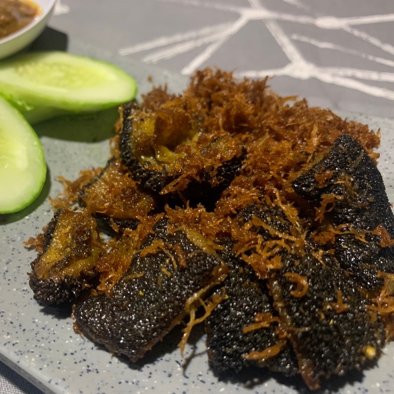 Jual Babat Goreng Kremes Rempah OM JOHN Resto Frozen | Shopee Indonesia