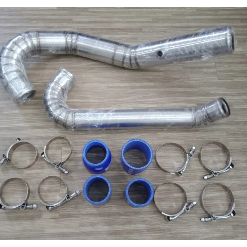 Jual Piping Pipa Intercooler Stainless Set Panjang Toyota Innova Reborn ...