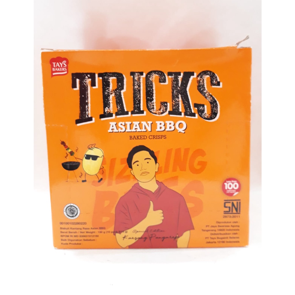 Jual Tricks Asian Bbq 12gr X 10 Pcs Shopee Indonesia