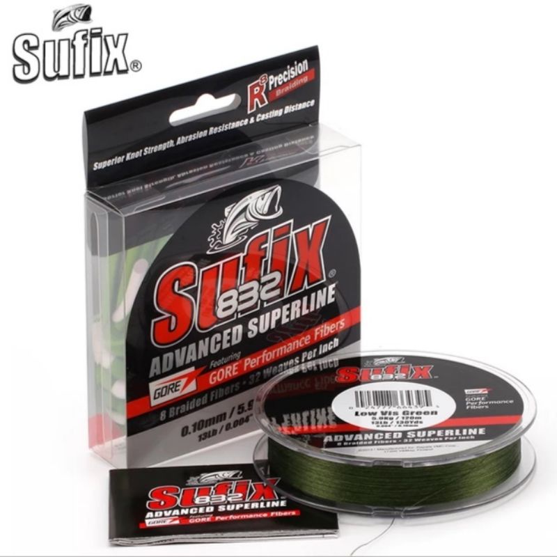 Jual SUFIX 832 ADVANCED SUPERLINE 300YARD | Shopee Indonesia