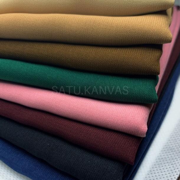 Jual Kain wolvis wolvis kain woolpeach woolpeach PREMIUM GRADE A | Shopee Indonesia