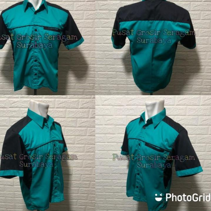 Jual Best SU Grosir Baju Kerja pria seragam kerja pria kemeja kerja ...