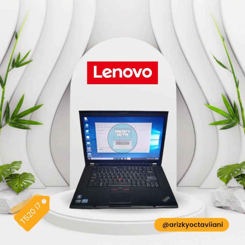 Jual LAPTOP LENOVO THINKPAD GAMING Intel CORE I5/I7 RAM 8GB SSD 256GB ...