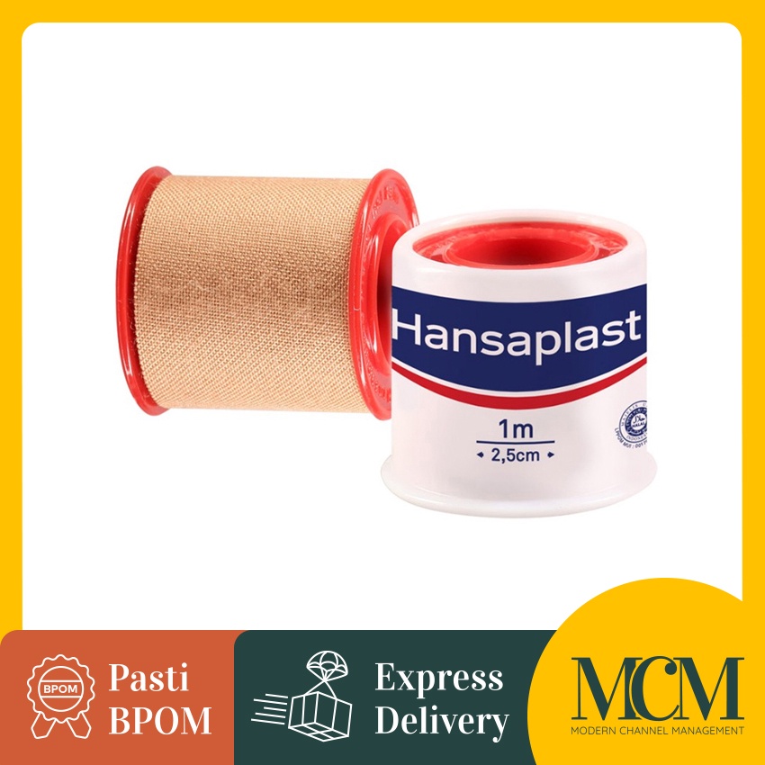 Jual Perban Luka - Hansaplast Kain Roll - 100 cm | Shopee Indonesia