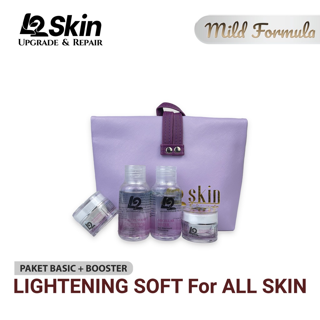 Jual L2Skin - Paket LIGHTENING SOFT for All Skin (Mild Formula ...