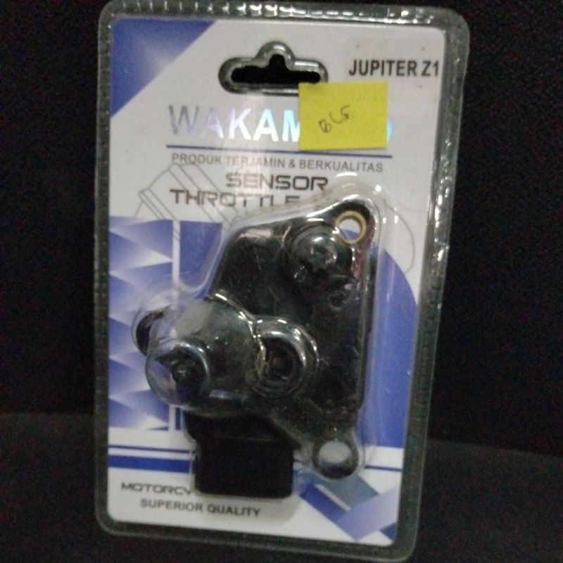Jual SENSOR TPS TP ISC MOTOR JUPITER Z1 FI Z 1 ONE INJEKSI THROTTLE BODY GAS WAKAMOTO | Shopee ...