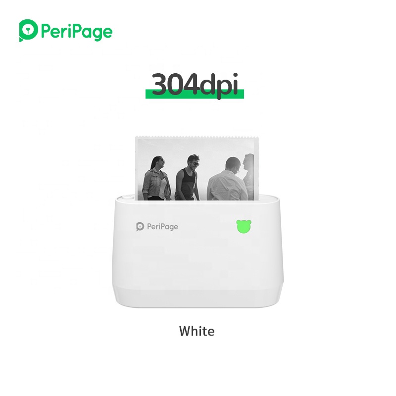Jual PERIPAGE Printer A9 203 Dpi A9S 304 Dpi Mini Printer Resi Bluetooth Thermal | Shopee Indonesia