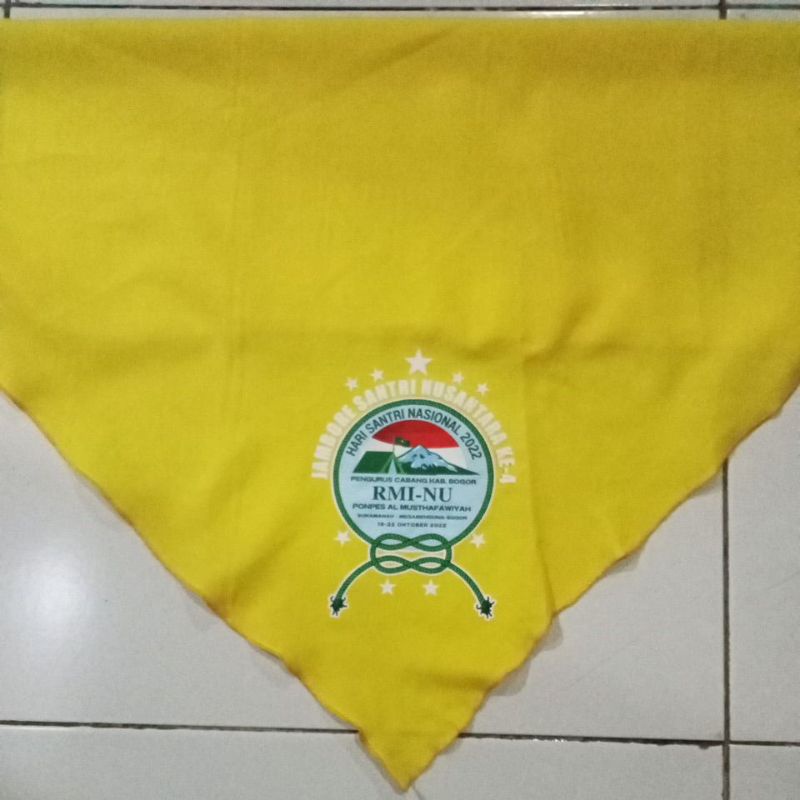 Jual Slayer Panitia Syal Haji Umroh & Tour Hikking Mapala Penanda ...