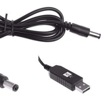 Jual Kabel Step Up USB DC 5v to 12v Power Supply Charger Converter ...