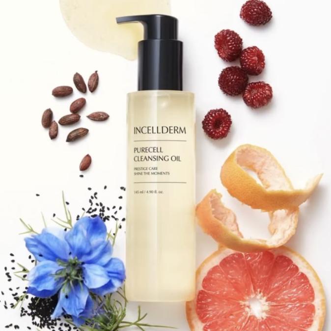 Jual INCELLDERM PURECELL CLEANSING OIL 145ML | Shopee Indonesia