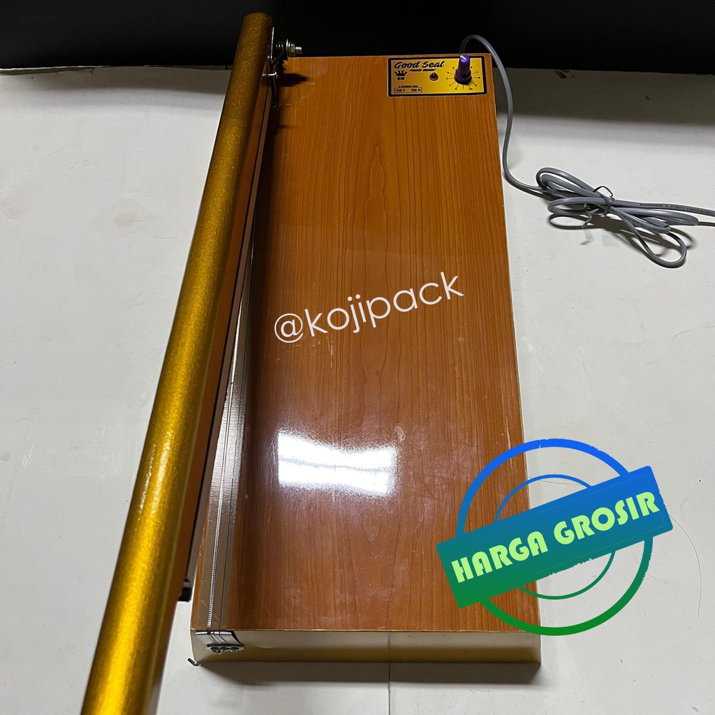 Jual [PRE-ORDER] Mesin Hand Sealer Plastik 42cm Good Seal Double Fungsi ...