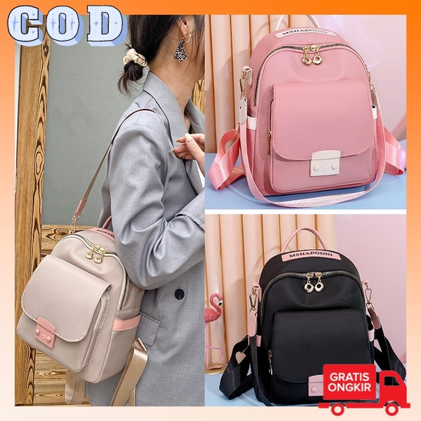 Jual Taa Bagpack Anti Air Rangsel Wnta Besar Tda Rancel Wanit Premium ...