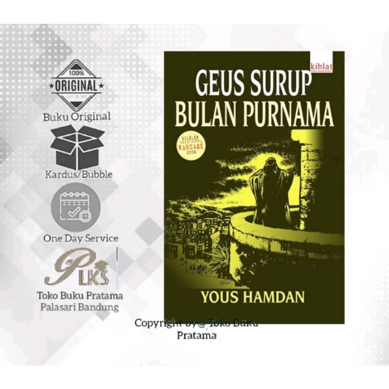 Jual Carpon Sunda Geus Surup Bulan Purnama - Yous Hamdan - ORI | Shopee ...