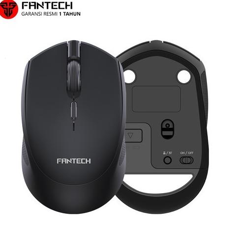 Jual Mouse Fantech W190 Wireless Bluetooth Dual Mode | Shopee Indonesia