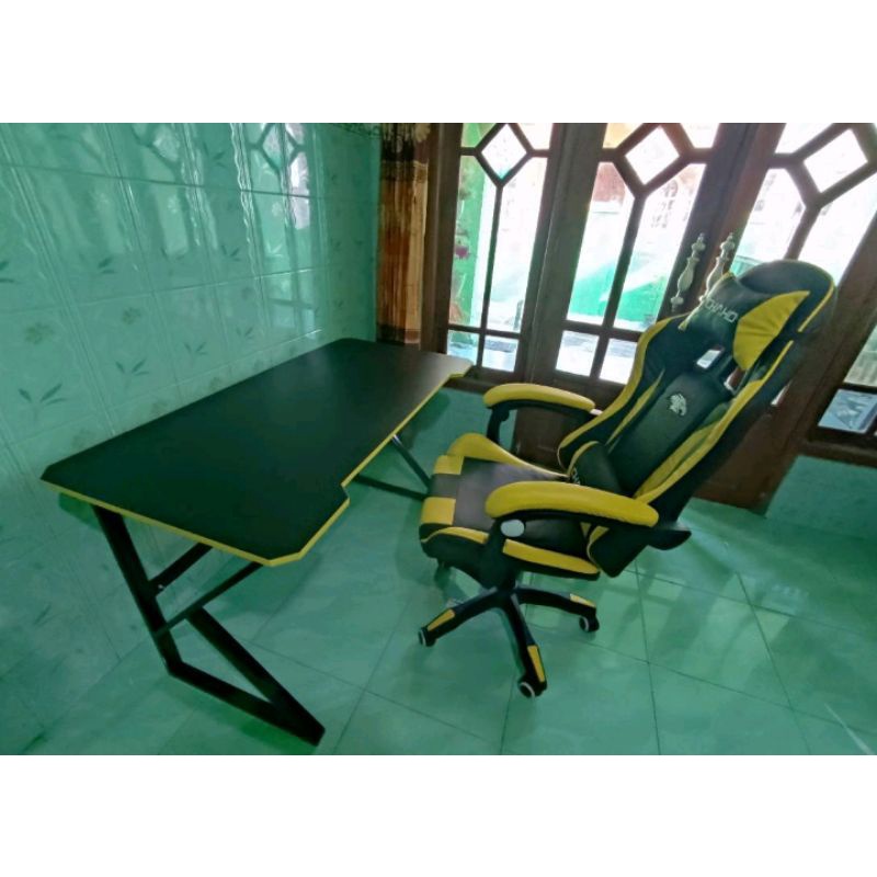 Jual Meja Lipat Dinding Model Meja Gaming P80cm x L40cm x T2cm | Shopee ...