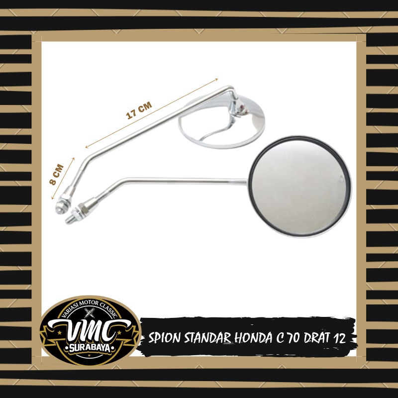 Jual SPION C70 MODEL STANDAR DRAT 12 MODEL ORI | Shopee Indonesia
