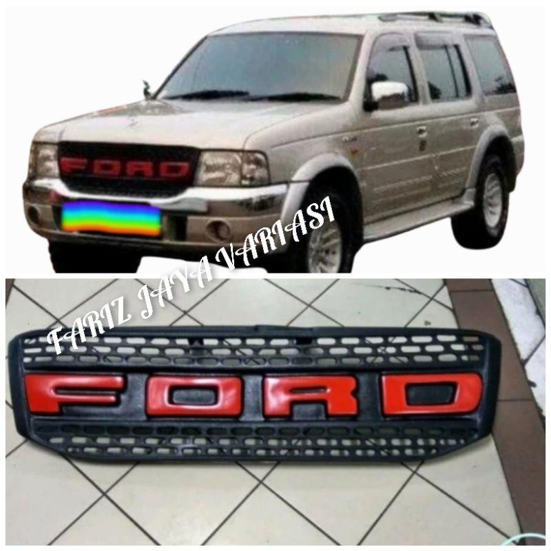 Jual GRILL FORD RANGER TAHUN 2004 2005 2006 GRILL FORD RANGER | Shopee ...