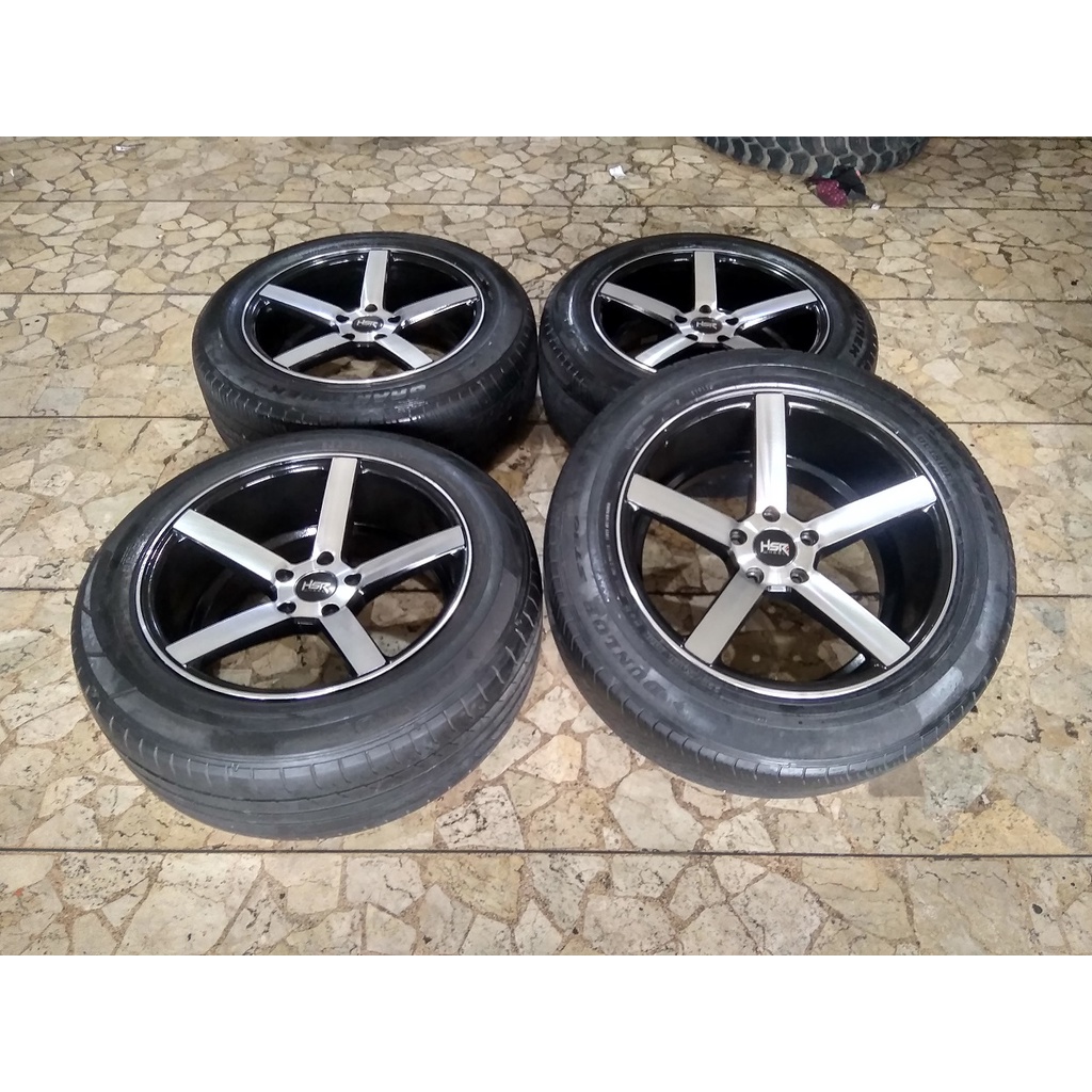 Jual VELG MOBIL SEKEN RACING JDM HSR NE3 RING18 LEBAR 8/9 LUBANG BAUT ...