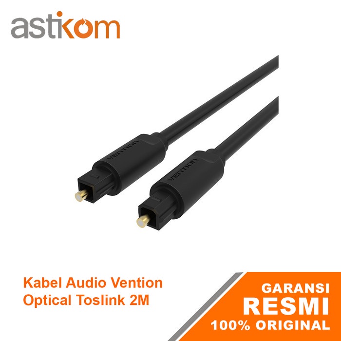 Jual Kabel Audio Vention Toslink Digital Audio Optical Fiber Optik BAE ...