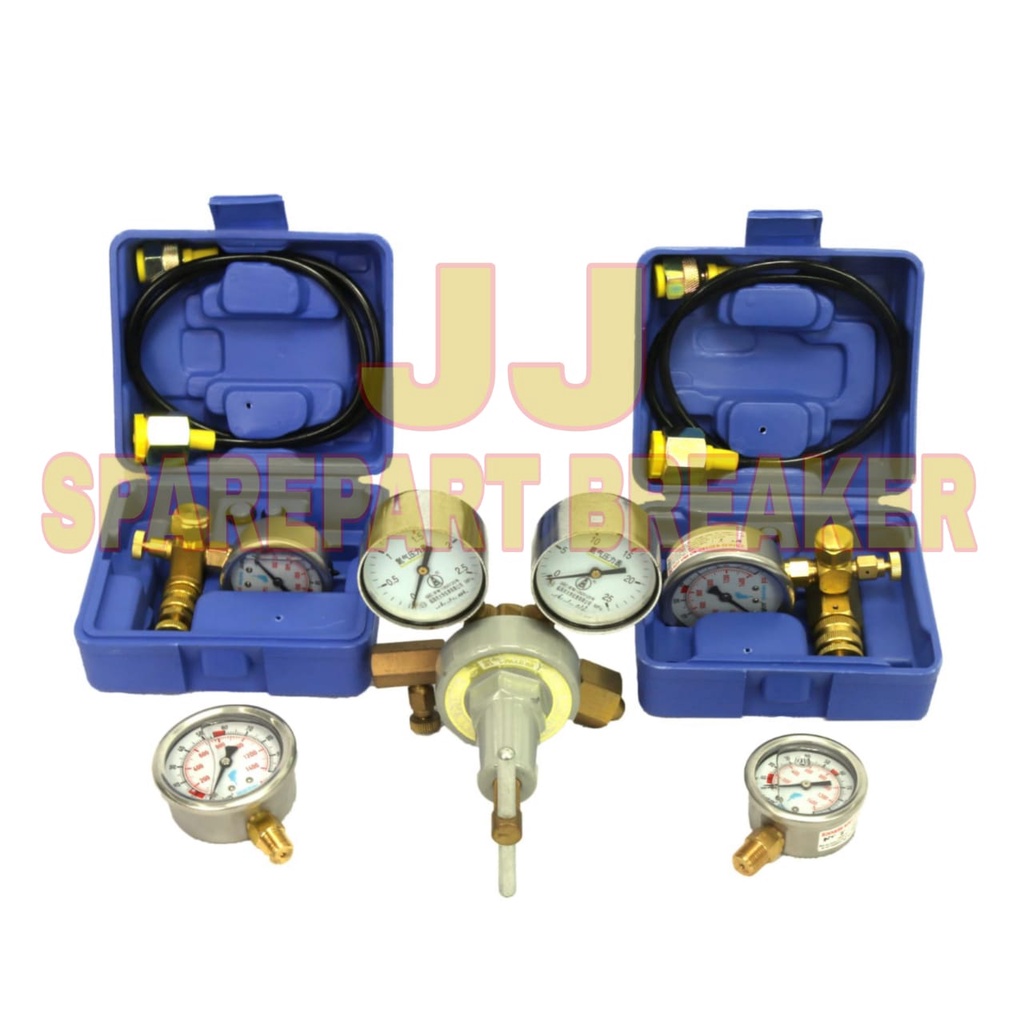 Jual Regulator Nitrogen Breaker / Charging Kit Top | Shopee Indonesia