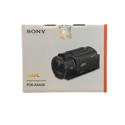 Jual Sony FDR-AX43A Ultra HD 4K Handycam Camcorder UHD Sony AX 43A AX43 ...