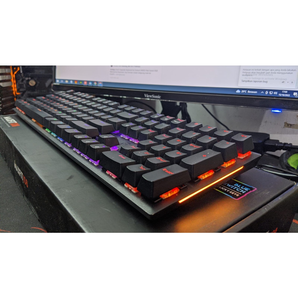 Jual Keyboard GAMING FANTECH MAXFIT 108 | Shopee Indonesia