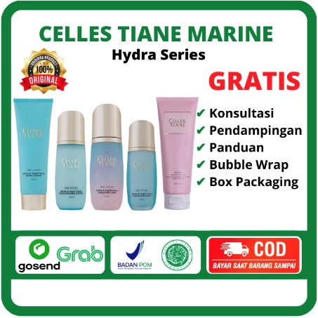 Jual TIANSHI TIENS CELLES TIANE MARINE & YEAST EXTRACT HYDRA SERIES ...