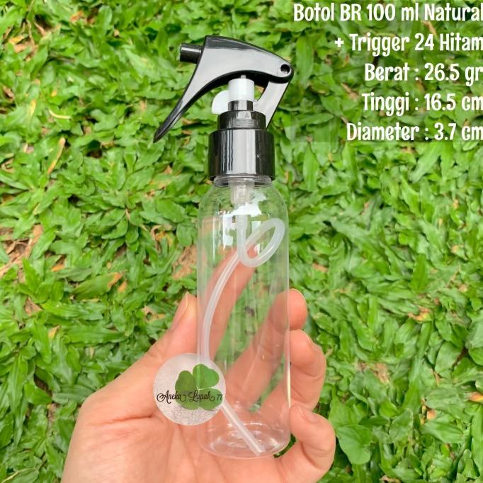 Jual [Ready] Botol Plastik 100 Ml Spray Trigger Botol Trigger 100 Pistol Laundry [Vrgmgr ...