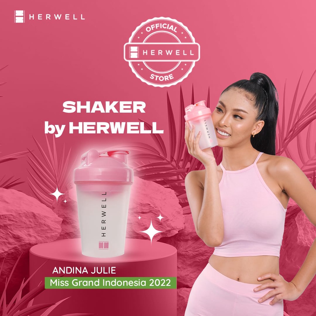 Jual Shaker By Herwell (700ML) | Shopee Indonesia