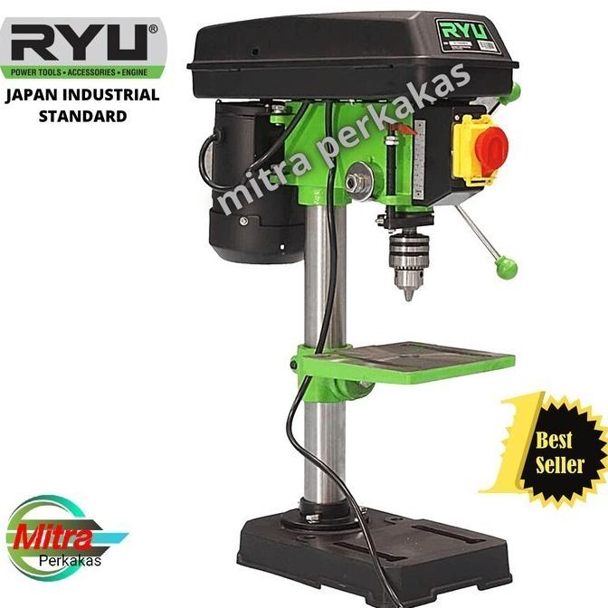 Jual Ryu Rbd13 Mesin Bor Duduk 13Mm Bench Drill Press Table | Shopee ...