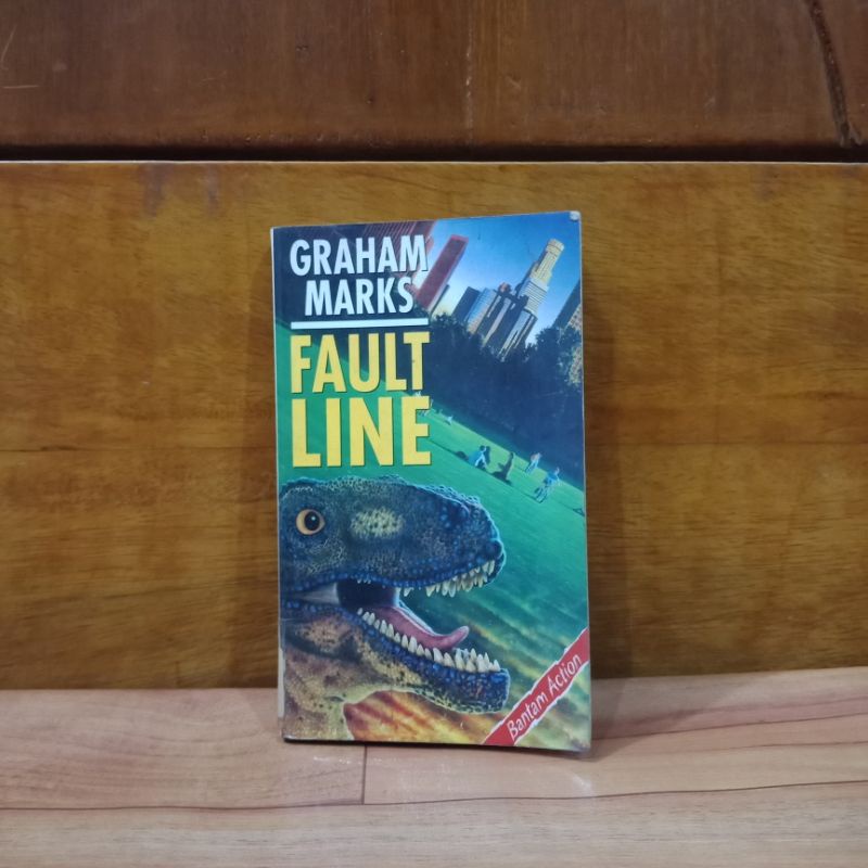 Jual ORIGINAL NOVEL GRAHAM MARKS - FAULT LINE - BANTAM ACTION | Shopee ...