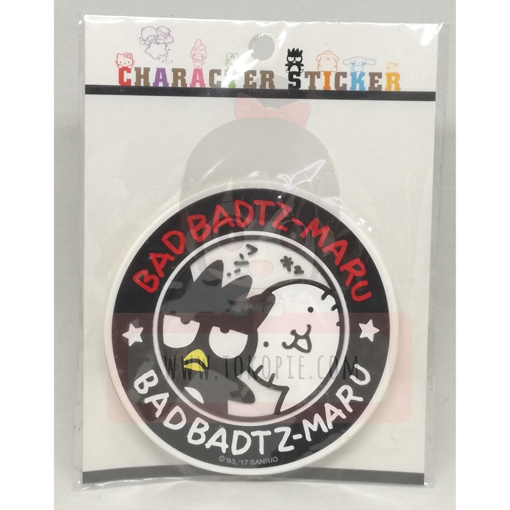 Jual Sanrio Bad Badtz-Maru Character Sticker | Shopee Indonesia