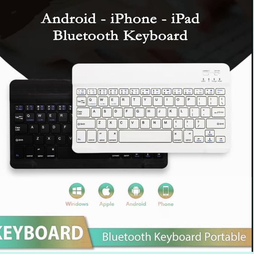 Jual Harga Spesial Wireless Slim Keyboard Bluetooth iPad Tablet Tab ...