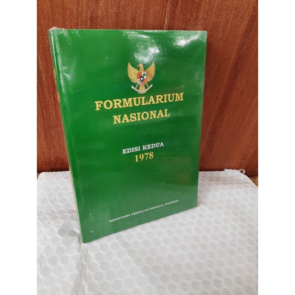 Jual buku formularium nasional edisi kedua | Shopee Indonesia