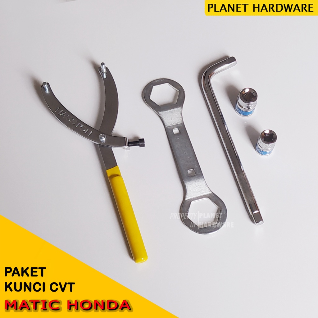 Jual Kunci CVT Motor Matic Honda Set Lengkap Sesuai Gambar | Shopee ...