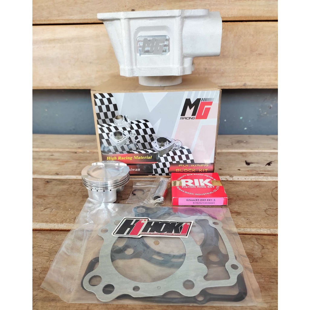 Jual Cylinder Silinder Block Blok Bore Up Boreup Sonic 150 Gtr Cb150r ...