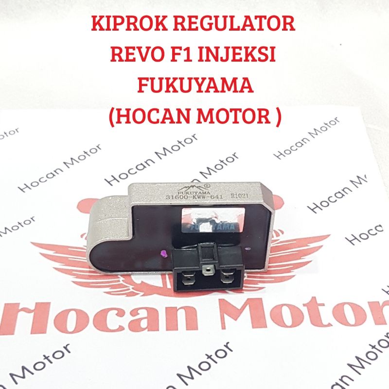 Jual KIPROK REGULATOR HONDA REVO F1 INJEKSI HIGH QUALITY | Shopee Indonesia