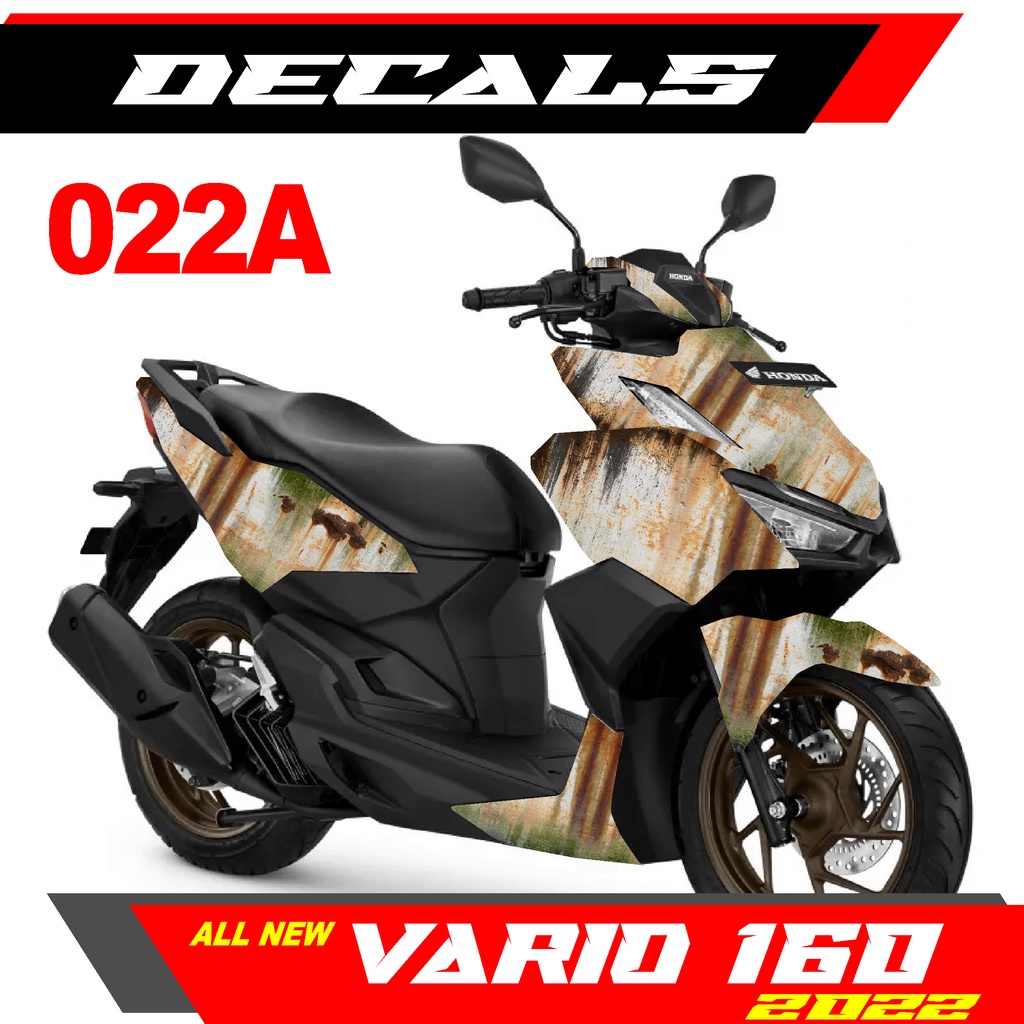 Jual Decal Sticker - Dekal Stiker Fullbody VARIO 160 ALL NEW 2022 ...